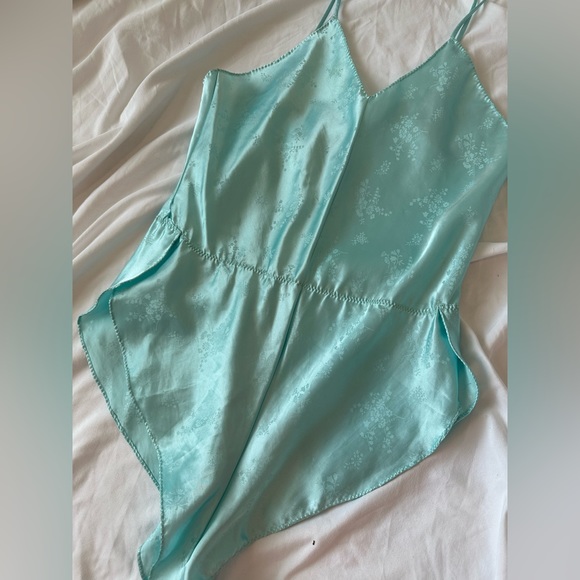 Vintage | Intimates & Sleepwear | Satin Teddy | Poshmark